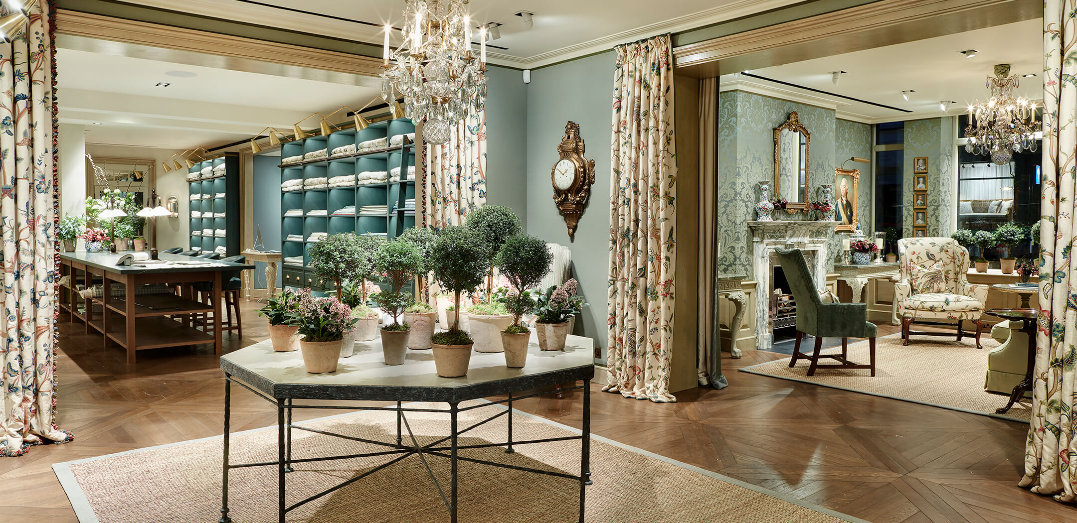 Chelsea Textiles Flagship Showroom - Studio Indigo | Interior Designers ...